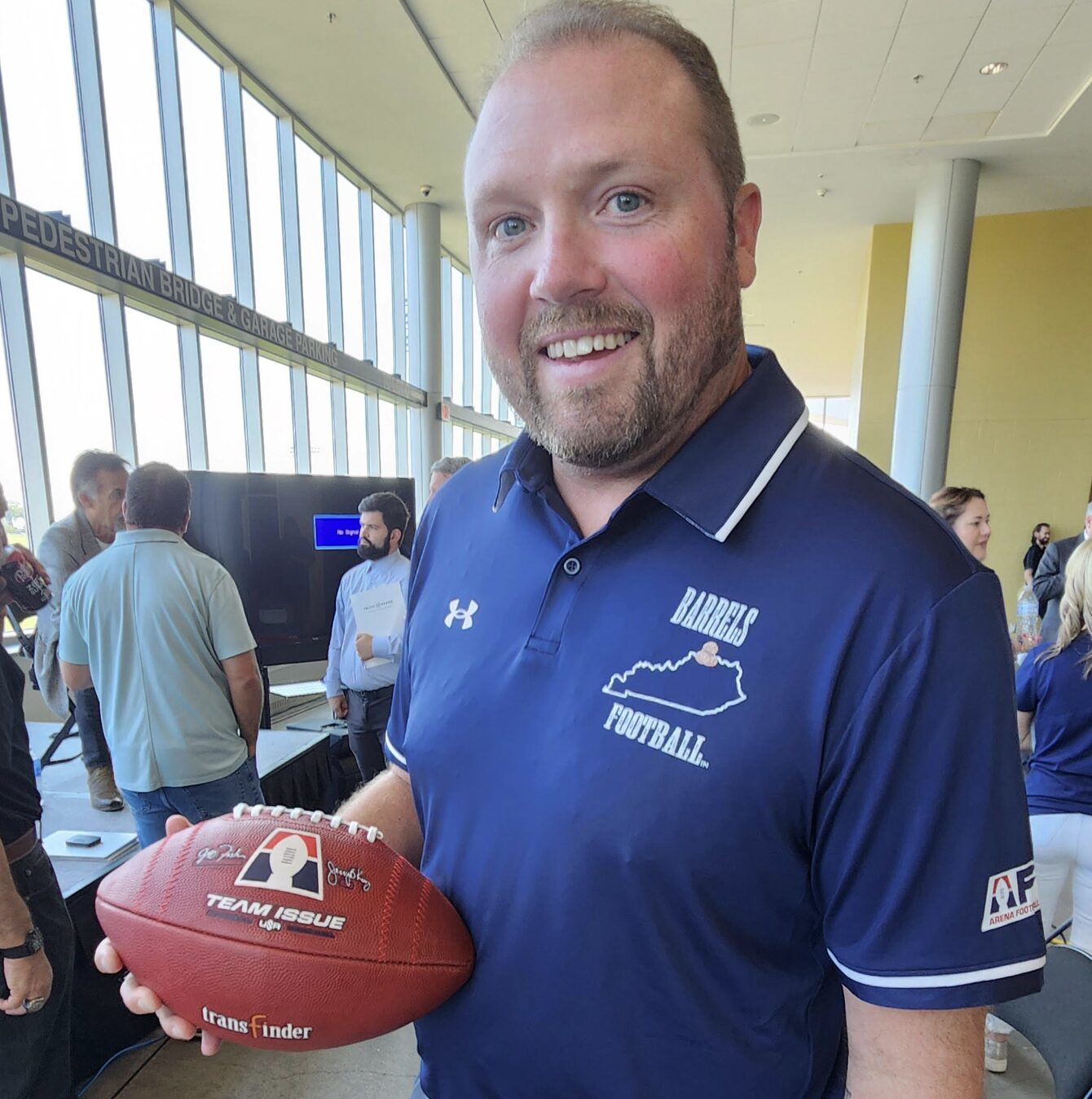 Finally, football on the NKU campus - Arena Football, the Barrels, at Truist Arena - NKyTribune