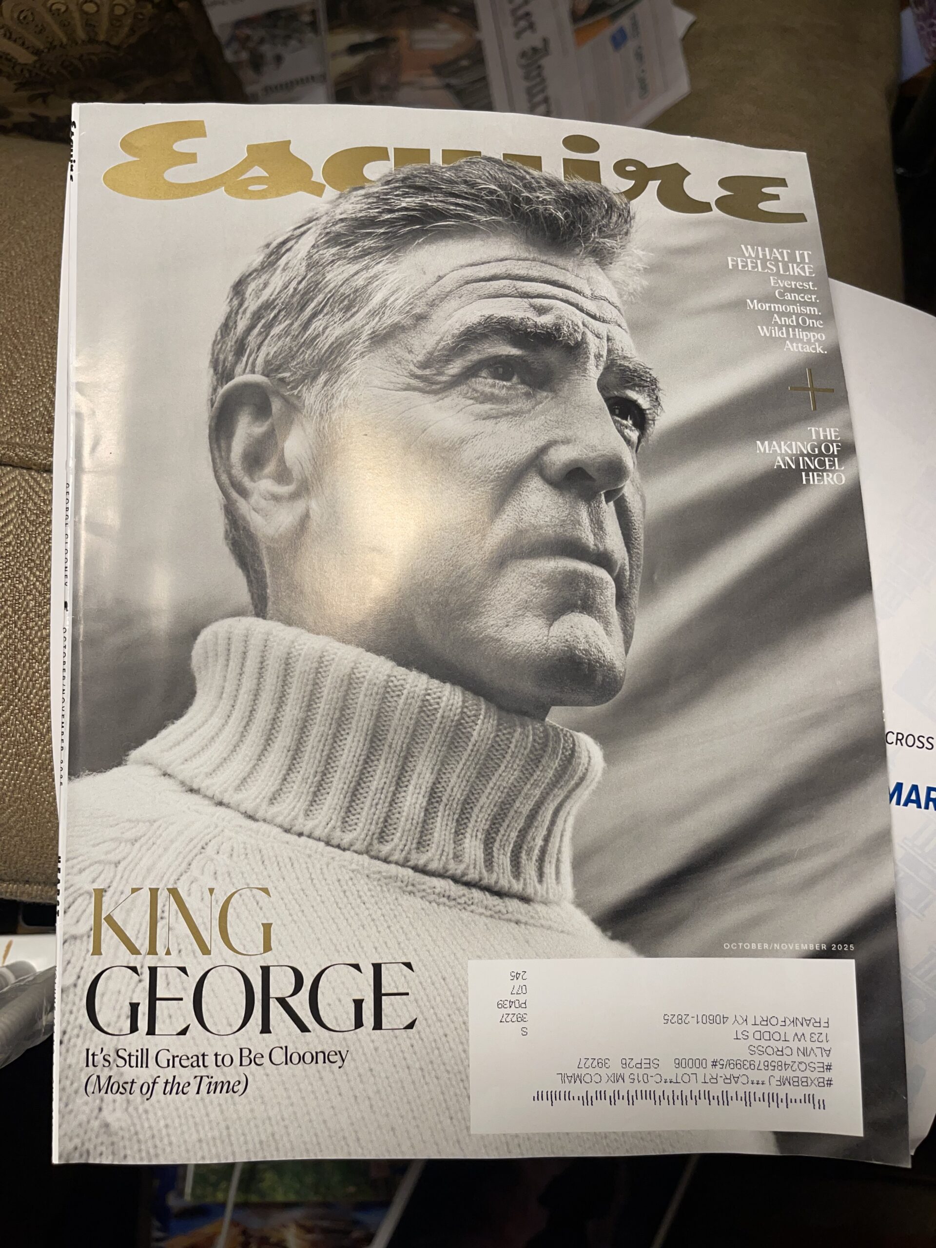 Opinion - Al Cross: George Clooney, featured in Esquire, still strikes a rare balance - and is ...