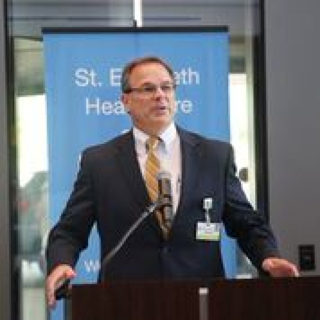 St. Elizabeth names new president and CEO, Garren Colvin who has been ...