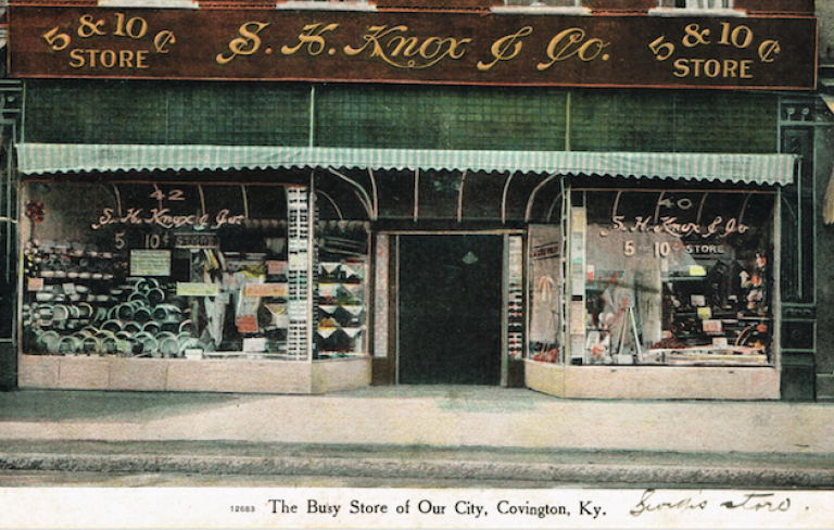 Our Rich History: Ah, the magical memories - those Five and Dime Stores ...