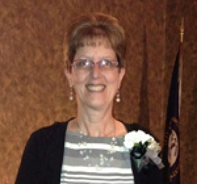 St. E's Christina Rust receives CDC national award for efforts to ...