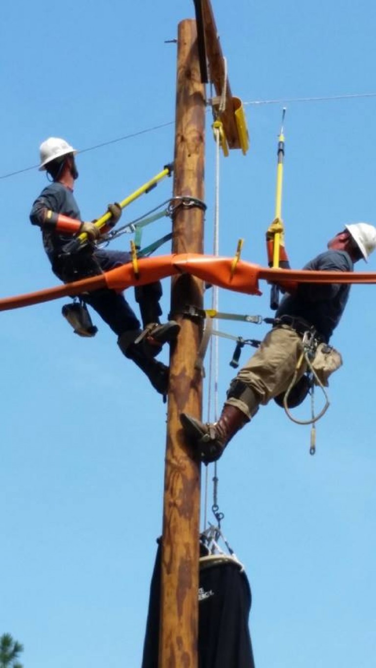 Today is National Lineman Appreciation Day; support encouraged for ...