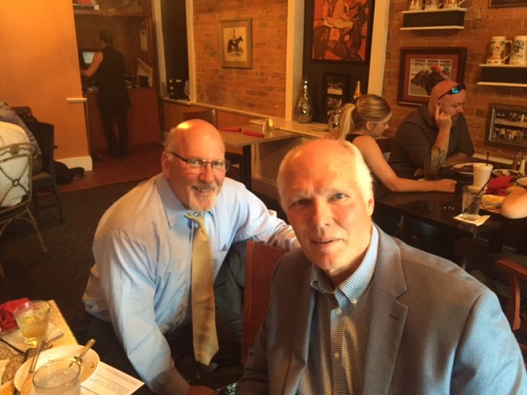 Old friends gather to remember attorney Jim Cobb, a quiet figure in ...