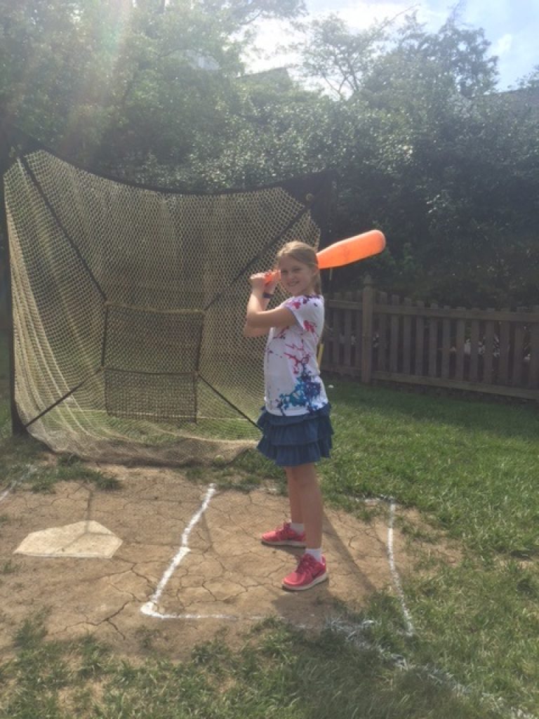The backyard boys of summer enjoying their Ft. Mitchell Field of Dreams ...