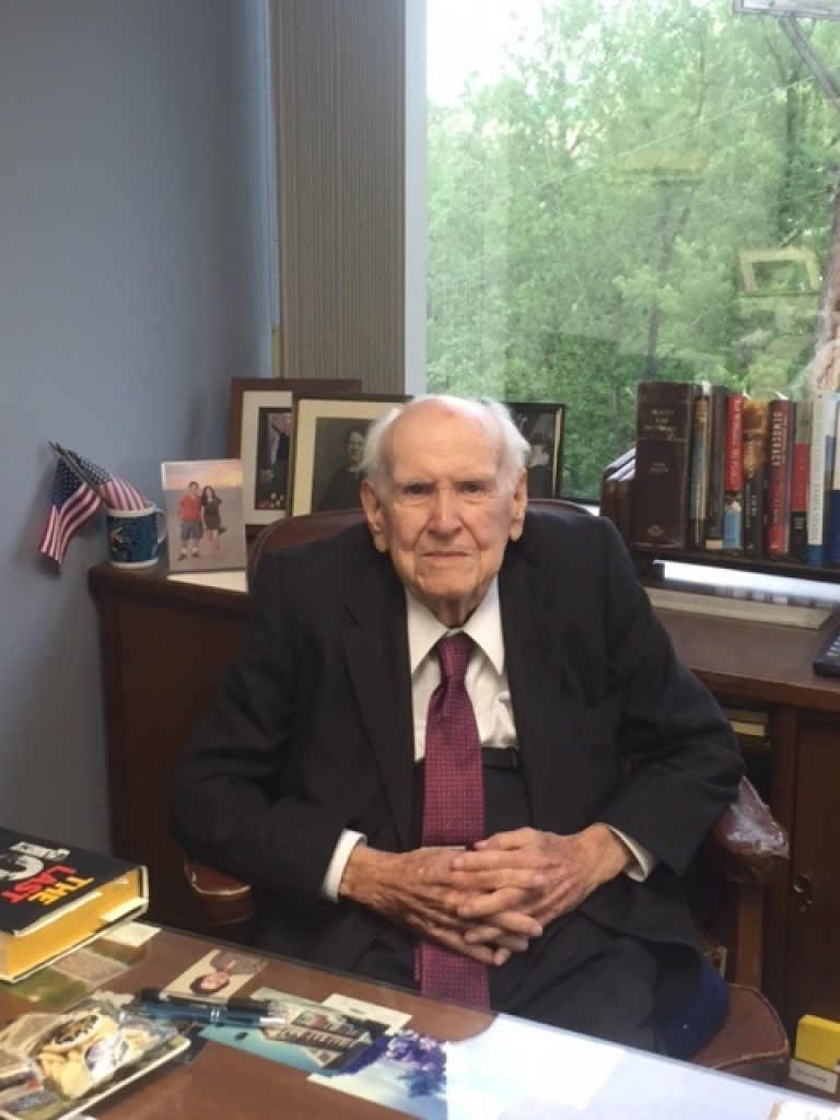 WWII vet, attorney John H. Klette, Jr. earned Silver star, continues to ...