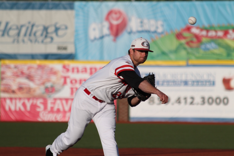 Levitt stellar, offense scores six times in the final two innings as ...