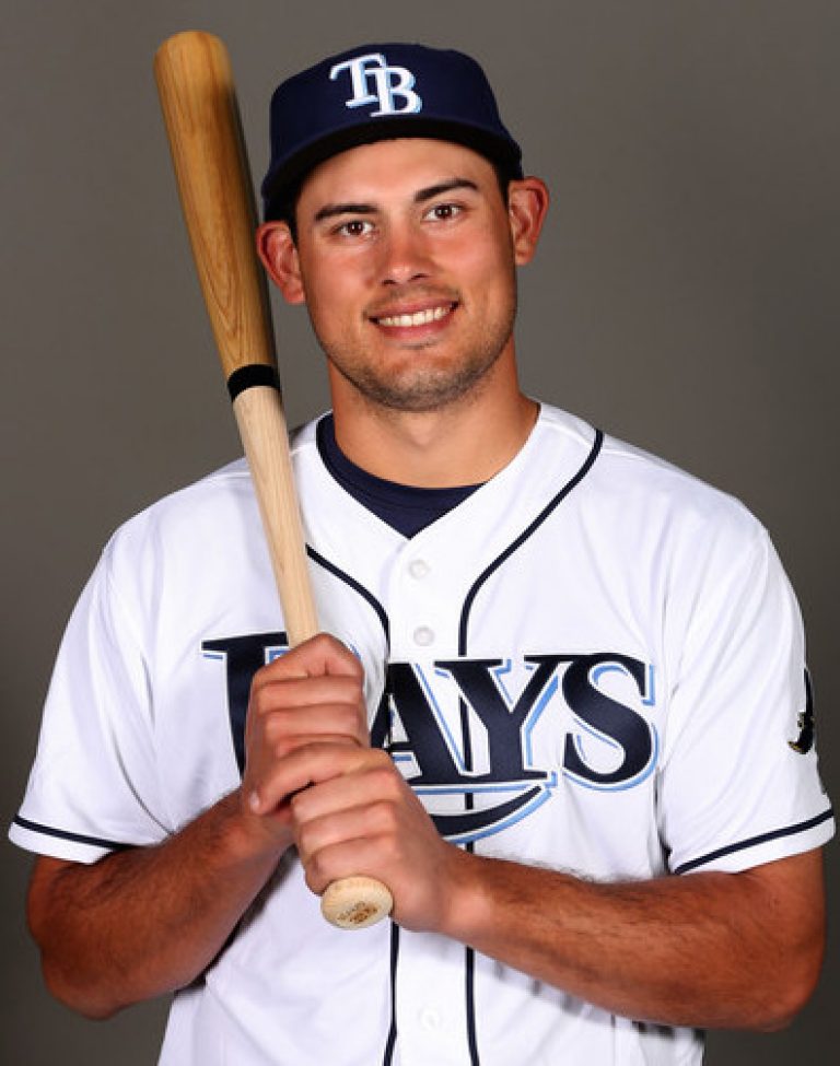 Luke Maile returns to major league baseball as catcher for Tampa Bay ...