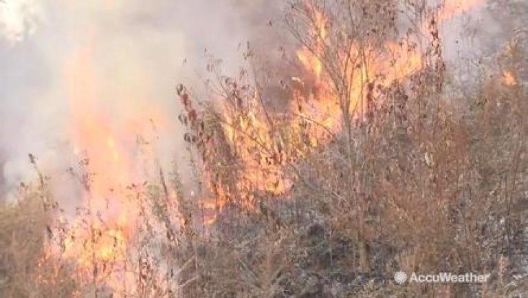 Wildfires continue in eastern Kentucky, threatening safety and air ...