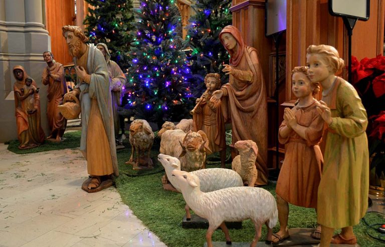 Our Rich History: Historic Nativity scene at Basilica had storied ...