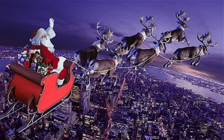 Santa Flight: NORAD will be keeping satellite tracking on 'Jolly Ol ...