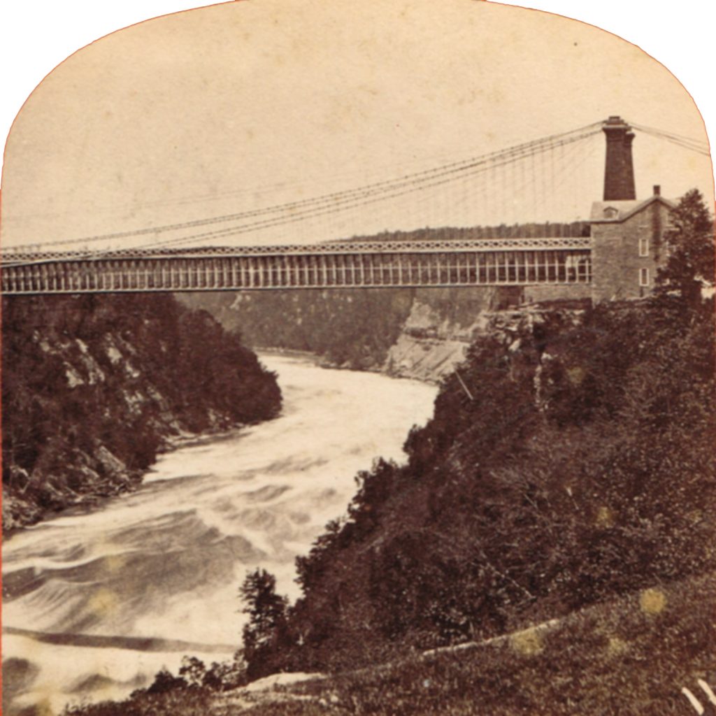 Our Rich History: The John A. Roebling Bridge - 150 years young this ...
