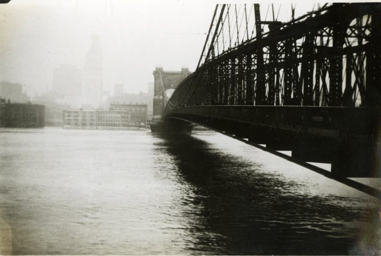 Our Rich History: 150 Years Young, the John A. Roebling Bridge comes to ...
