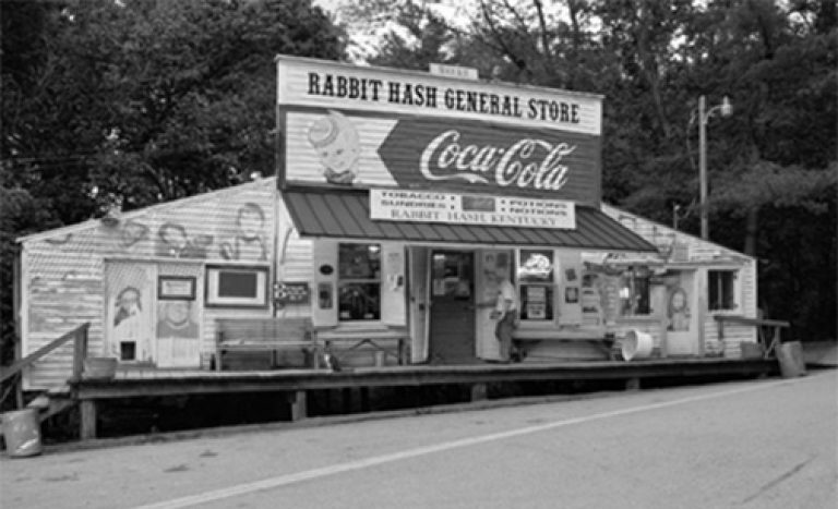 Our Rich History: The rebirth of Rabbit Hash General Store - fire, fame ...