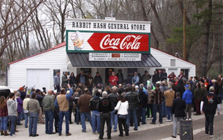 Our Rich History: The rebirth of Rabbit Hash General Store - fire, fame ...