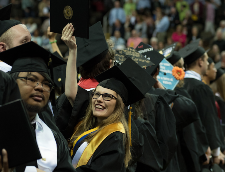 Northern Kentucky University graduates more than 1600 students in ...