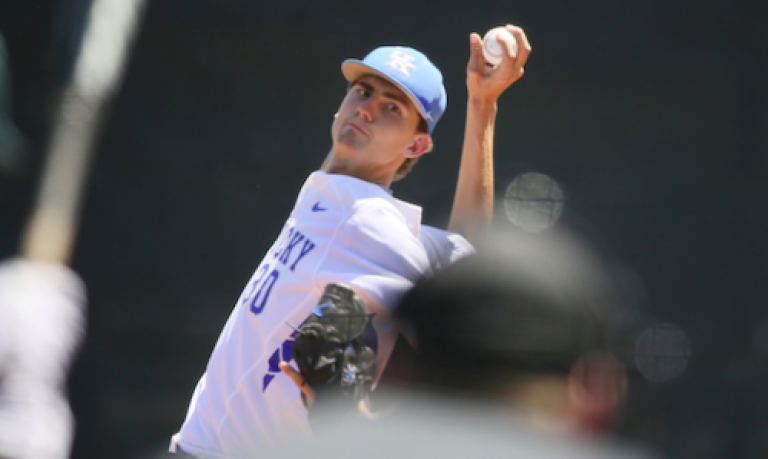 Hjelle's pitching, stellar defense propel Wildcats to 6-4 victory over ...