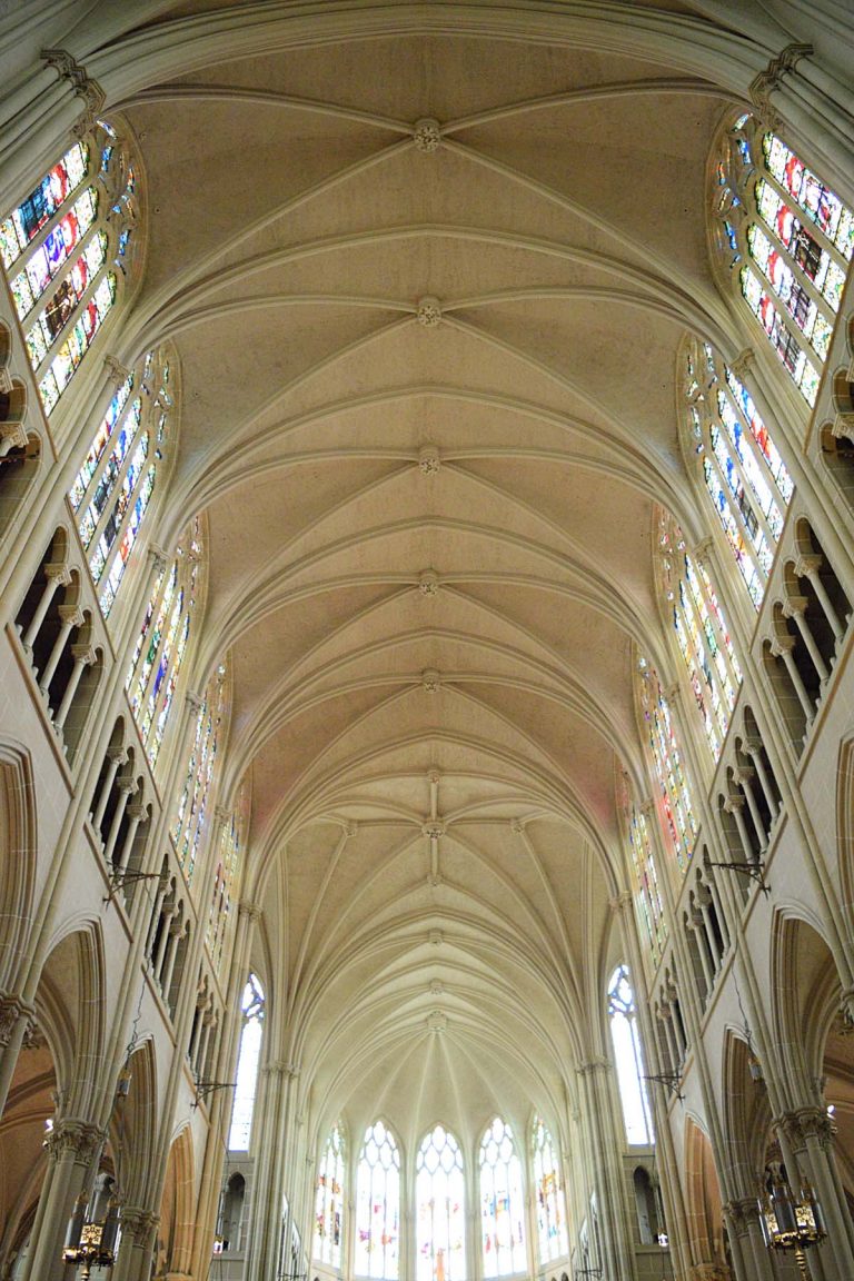 Our Rich History: Historic stained-glass windows in Cathedral Basilica ...