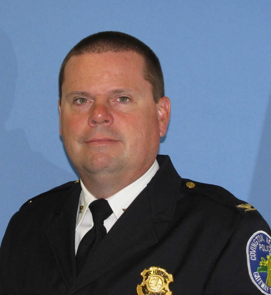 Covington's chief of police, Bryan Carter, is retiring; replacement to ...