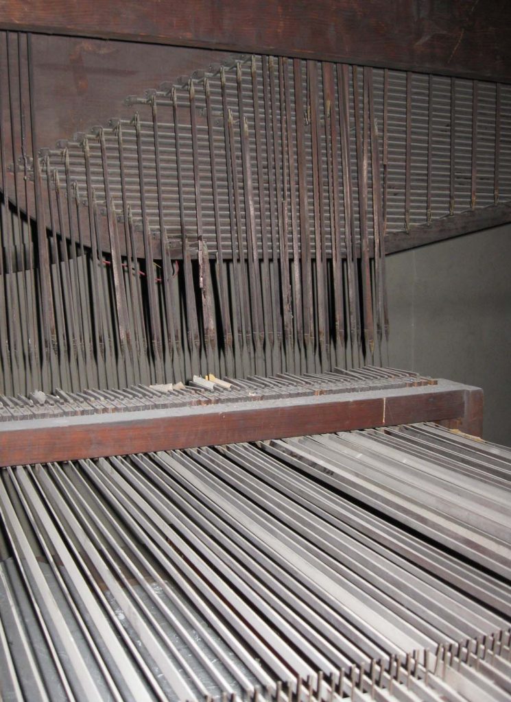 Our Rich History: Historic Matthias Schwab organ rescued from wrecking ...