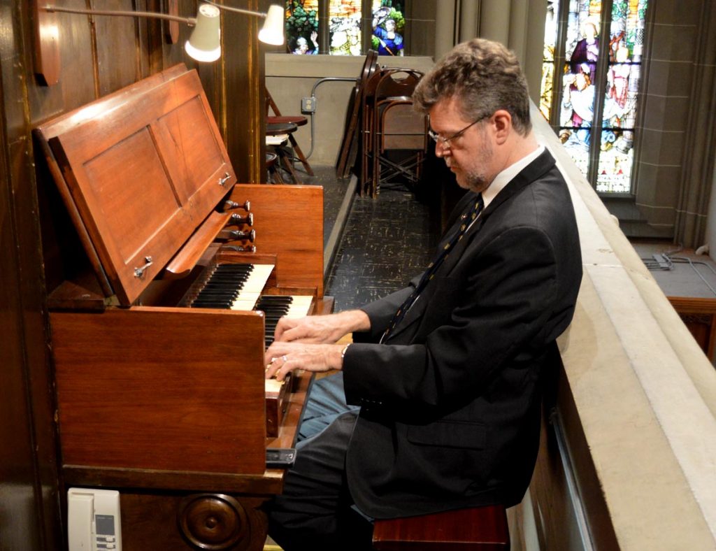 Our Rich History: Re-dedication concert for the Historic Schwab pipe ...