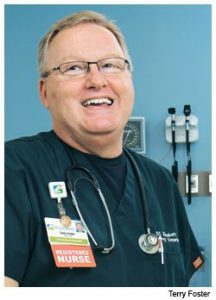 Critical comedy: St. Elizabeth ER nurse Terry Foster is emcee for ...
