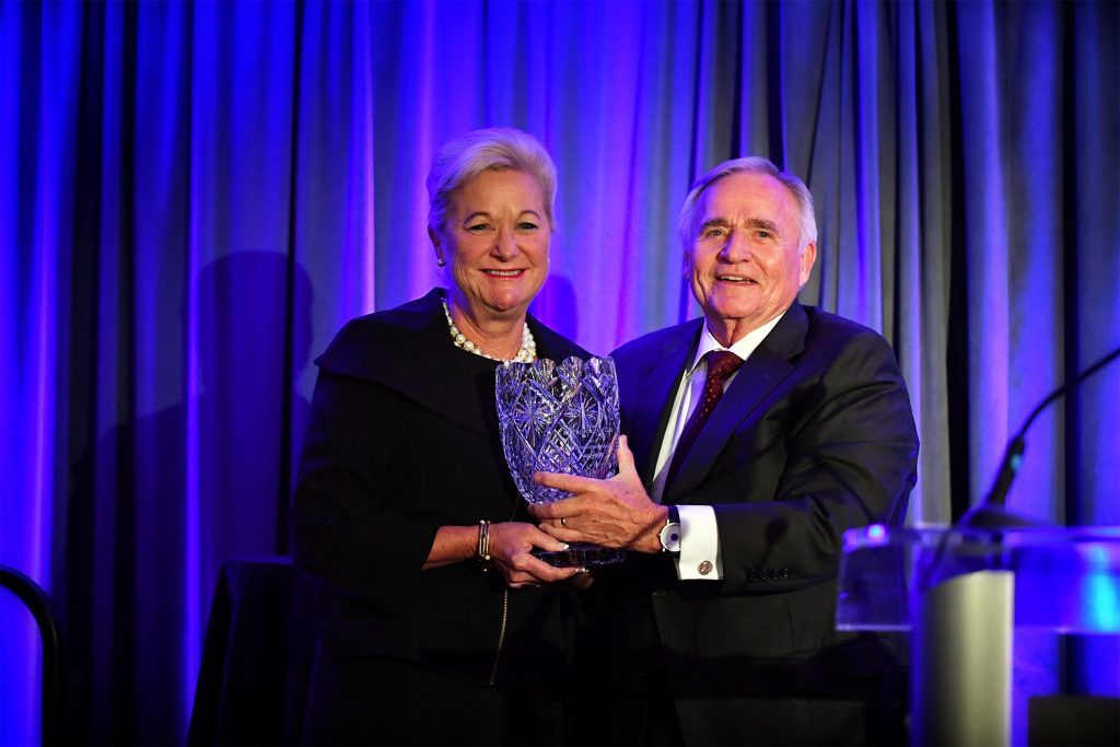 Metropolitan Club event honoring PNC Regional Pres. Kay Geiger also ...