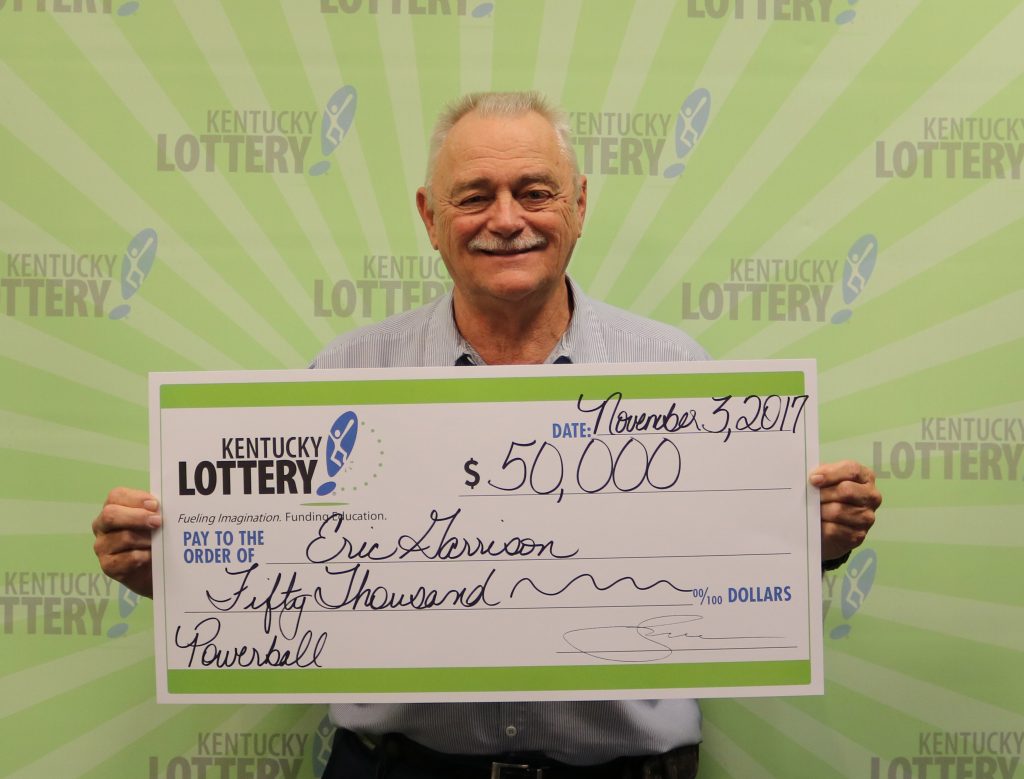 Falmouth's Eric Garrison wins $50k lottery jackpot with same numbers ...