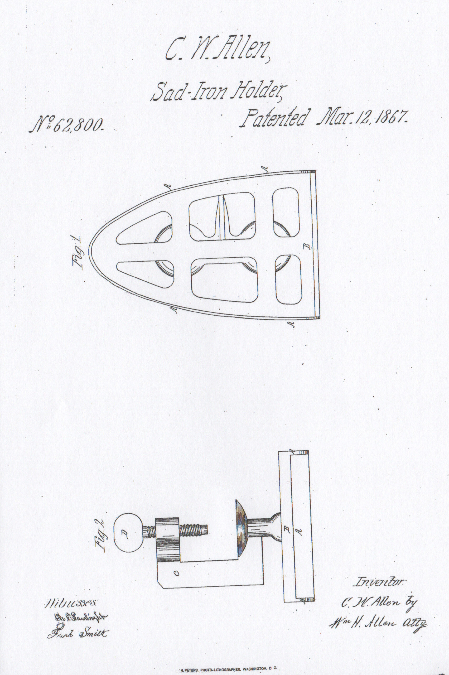 Our Rich History: Early Kentucky patents and inventors; search free at ...