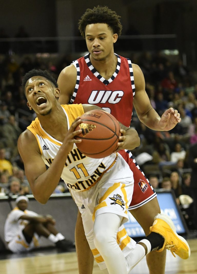 NKU men post impressive 86-51 win over UIC on Saturday night; Norse ...