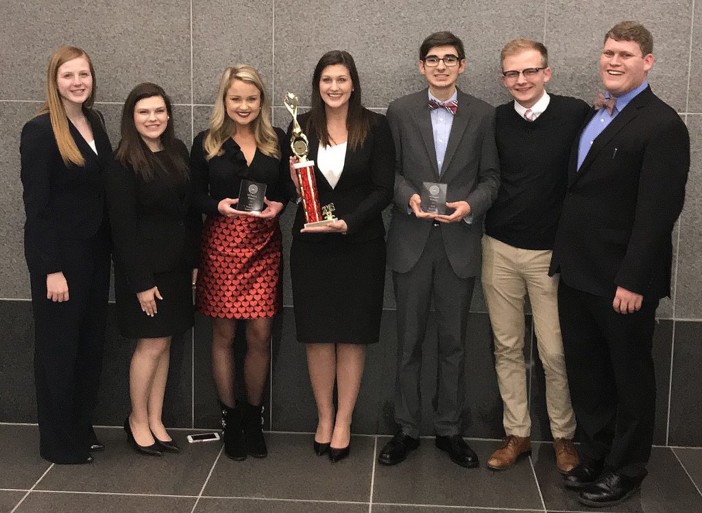 EKU's winning mock trial team at regional competition included ...