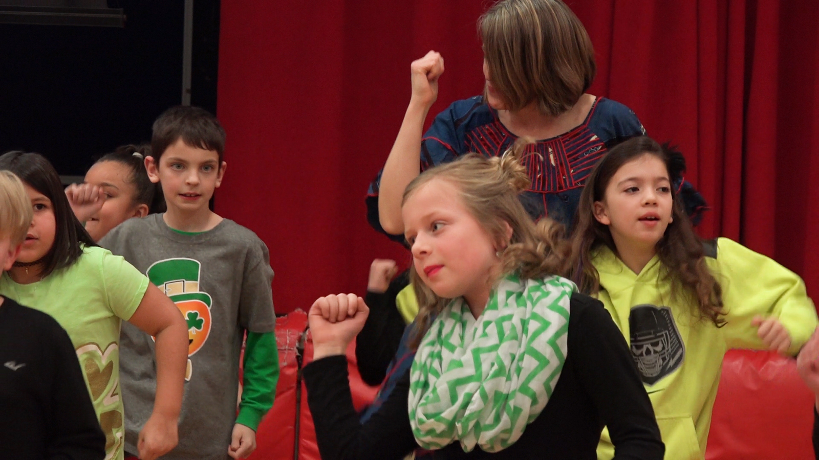 Goodridge Elementary students stage African Dancing & Talent Show to ...