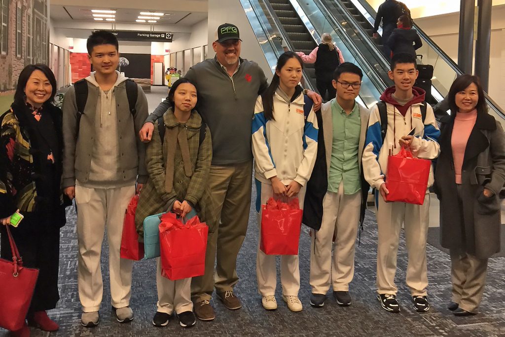 Beechwood hosts five Chinese exchange students in its classes, part of ...