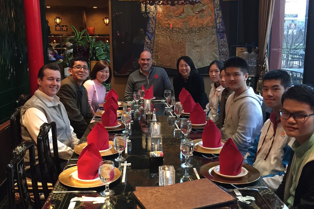 Beechwood hosts five Chinese exchange students in its classes, part of ...