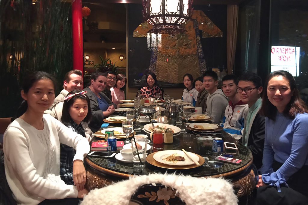 Beechwood hosts five Chinese exchange students in its classes, part of ...