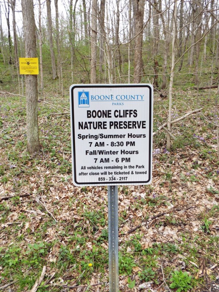 Improved Boone Cliff Nature preserve reopens after 18 months; more ...