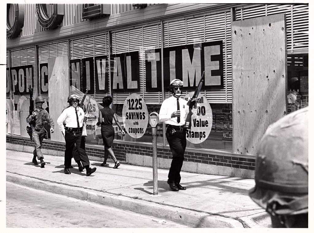 Our Rich History 1968: Riots erupt in Cincinnati following ...