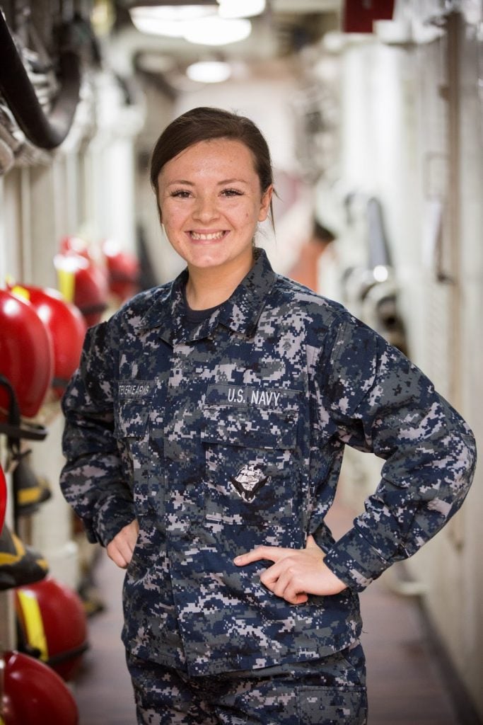 From Dry Ridge to USS Blue Ridge, NKY native serves with the U.S. Navy ...