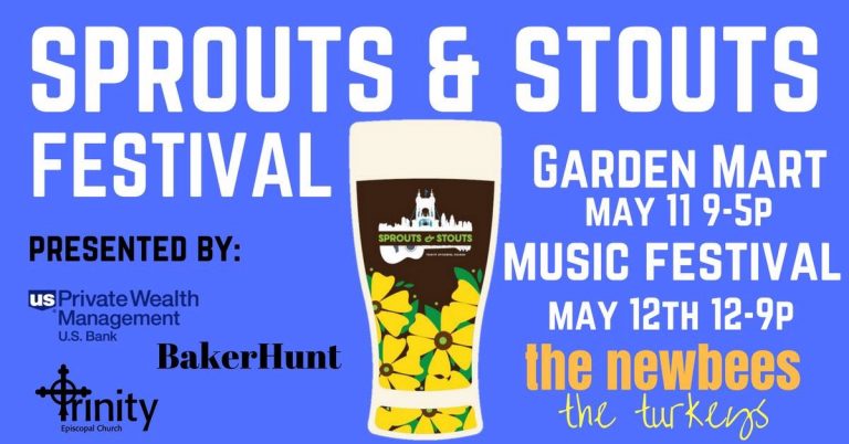 'Sprouts & Stouts Festival' expands to two days, at Trinity Episcopal ...