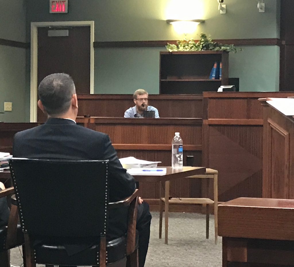 Day 2 of testimony in the Greis trial includes statements from experts ...