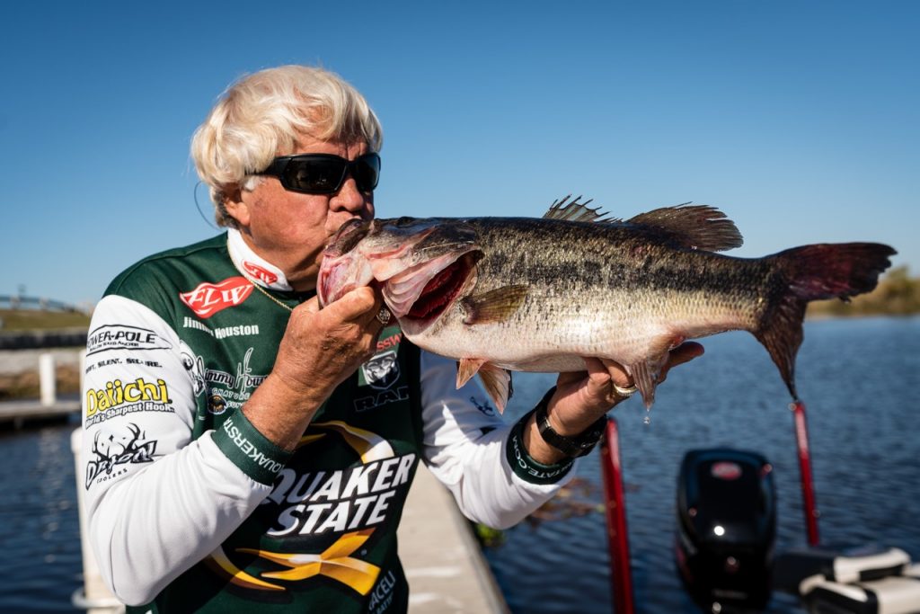 Quaker State ambassador, FLW angler Jimmy Houston Named Quaker State ...