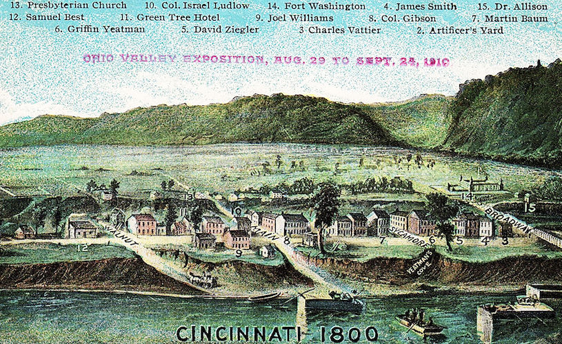 Our Rich History: Kentucky and the first buildings in Cincinnati; 26 ...