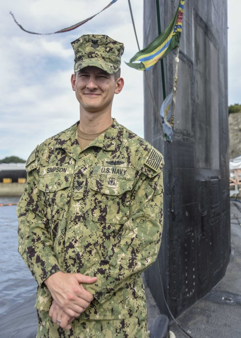 Walton-Verona High School grad, sailor Christopher Simpson, supports ...