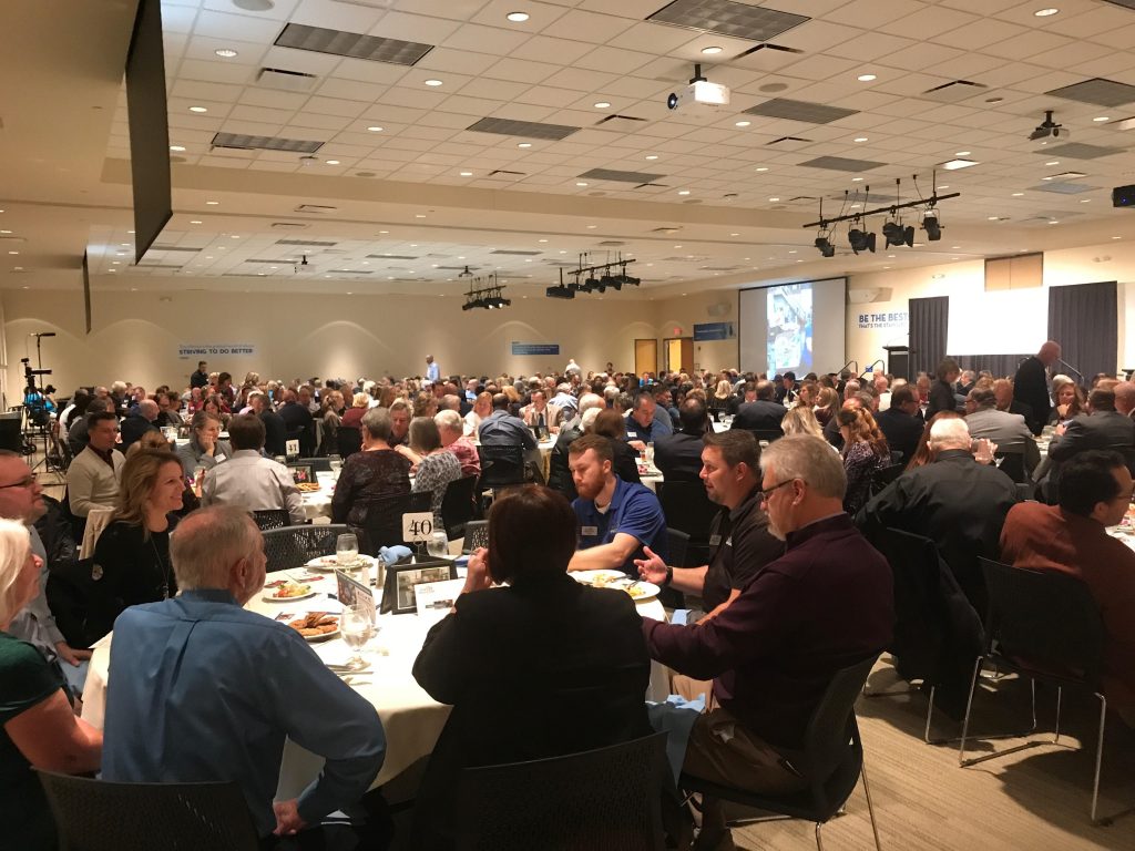 Emotional presentation from NFL Chaplain highlights MASTER Provisions ...