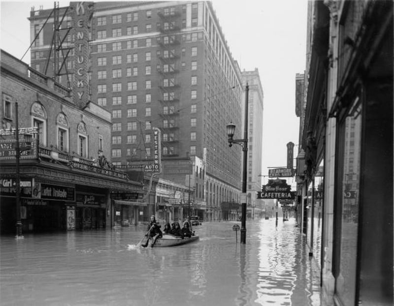 The River: The Great Flood of 1937 as told aboard the BB Riverboat ...