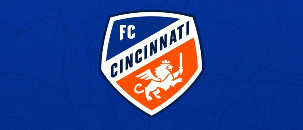 FC Cincinnati unveils new logo, identity, to fans in advance of entry ...