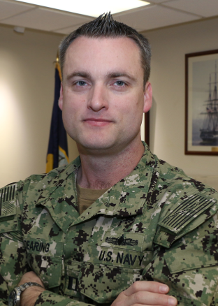 Walton's Joe Dearing, now a Navy officer, teaches innovative tactics at ...