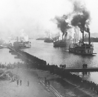 The River: From the Ice Age to Locks and Dams on the Ohio River, as ...