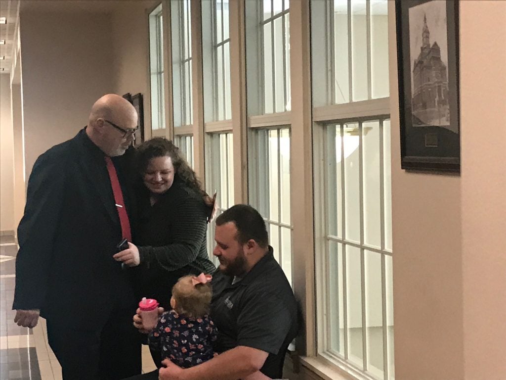 David Dooley convicted of murder in the killing of Michelle Mockbee at ...