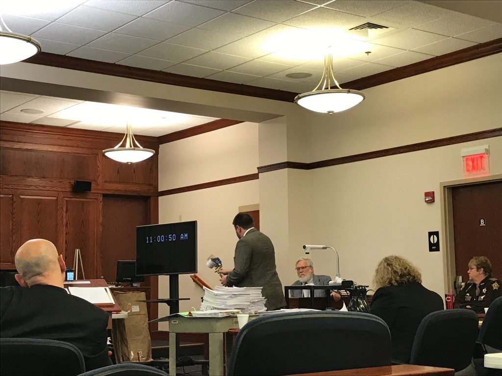 Defense witness in Dooley retrial disputes claim Michelle Mockbee was ...