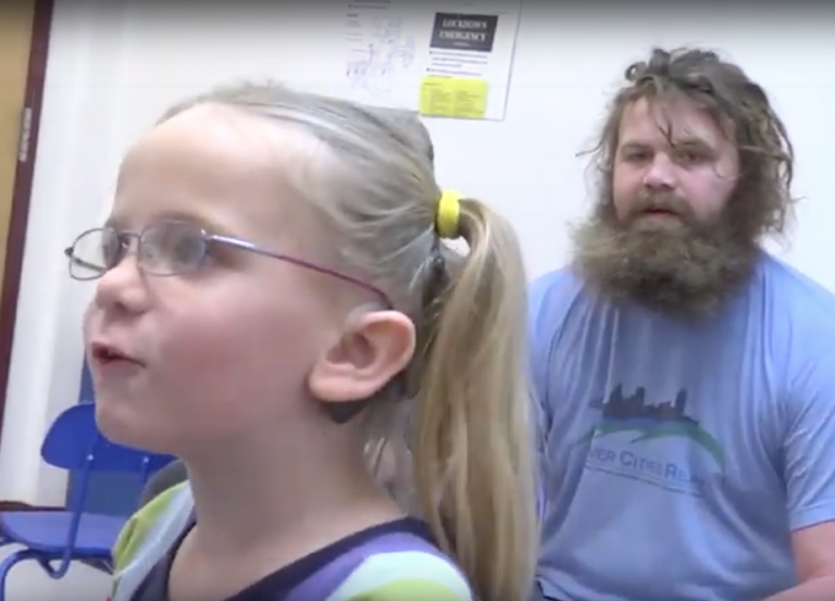 Former professional wrestler's biggest challenge was out of the ring ...